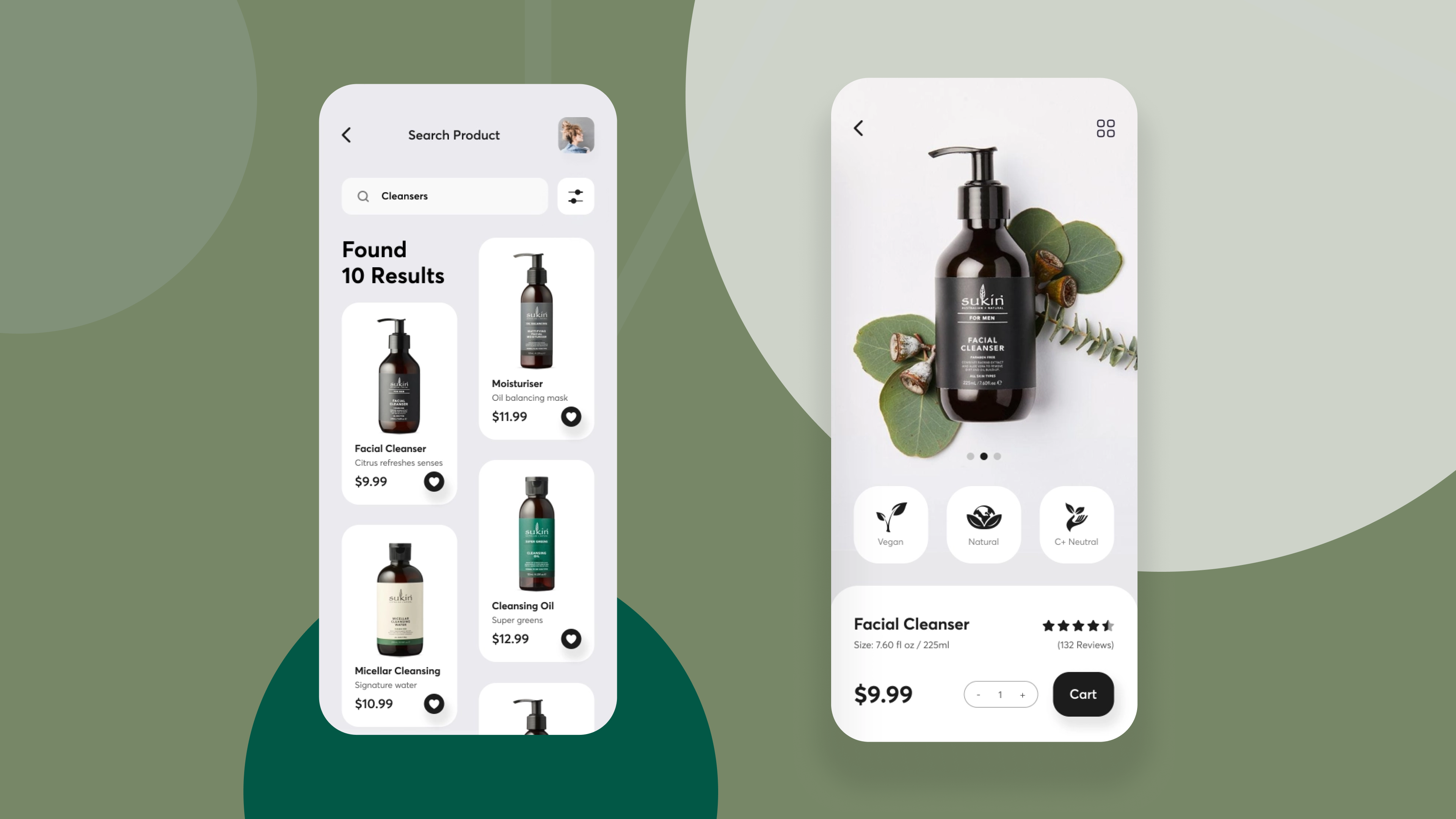 Github Tugane React Native Skin Care App React Native Skincare App