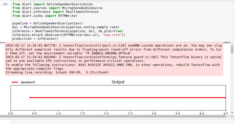 AttributeError: 'OnlineSpeakerDiarization' object has no attribute 'from_source' · Issue #132 ...