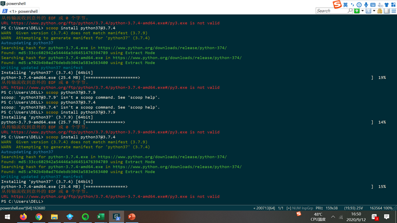 安装 Python 的过程失败 · Issue #1398 · neolee/pilot · GitHub