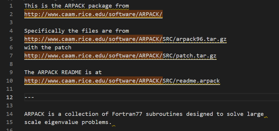 DOC: Incorrect link to ARPACK · Issue #17860 · scipy/scipy · GitHub