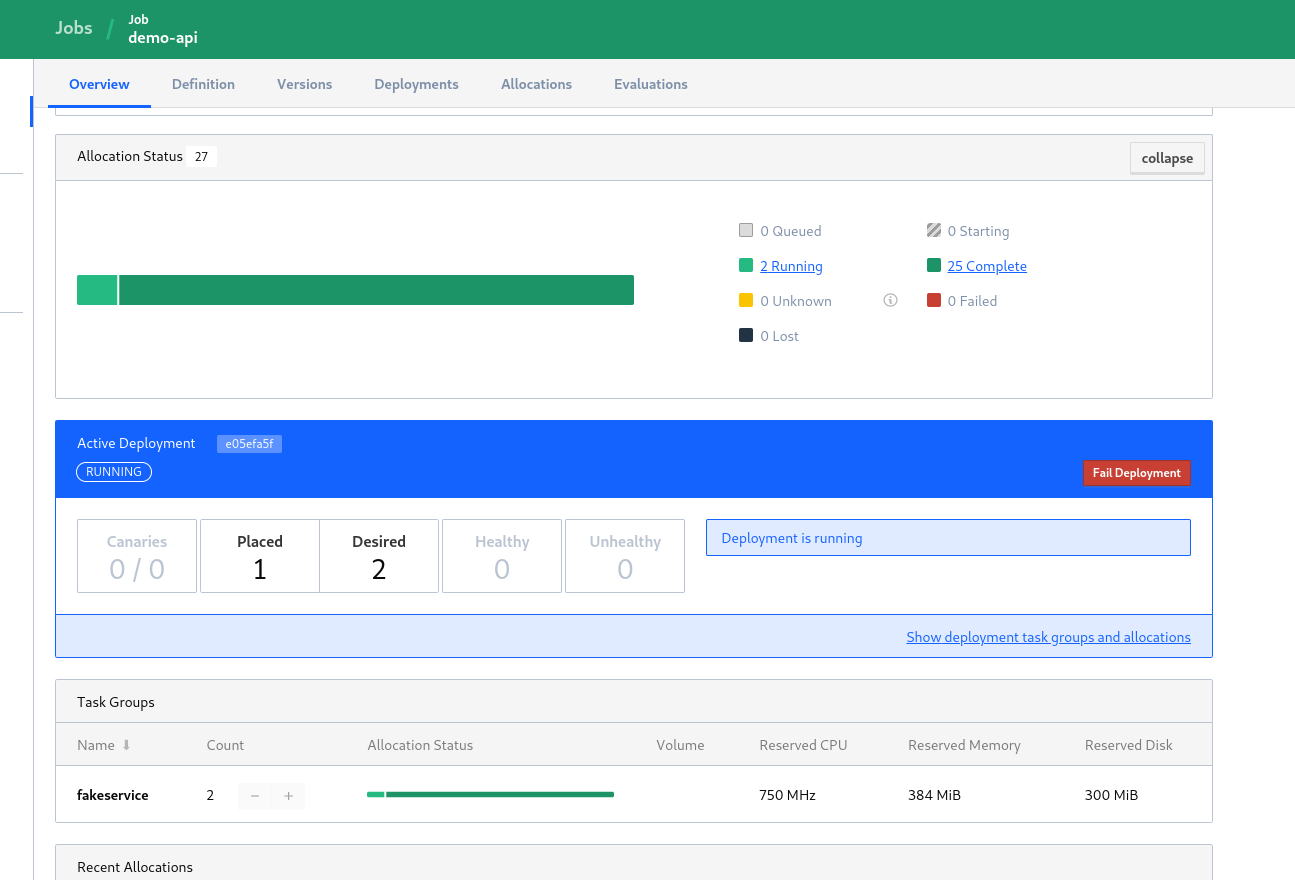 Autoscaler changes count in the middle of a deployment · Issue #14669 · hashicorp/nomad · GitHub