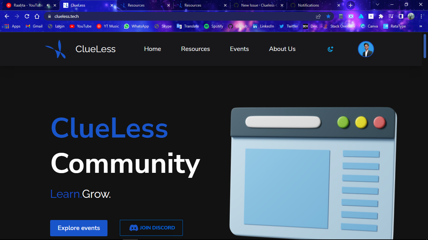 Resource Page · Issue #333 · Clueless-Community/clueless-official-website · GitHub