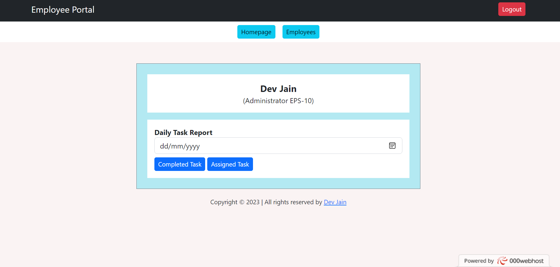GitHub - devjainofficial/Employee-reporting-system