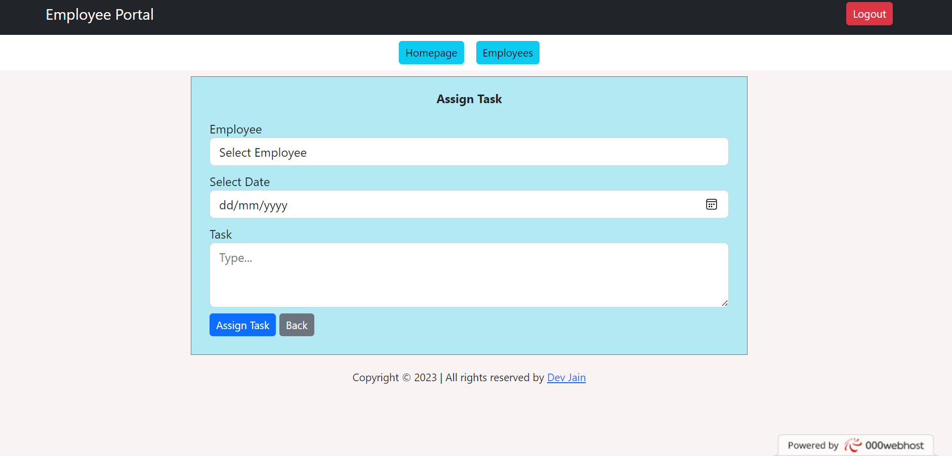 GitHub - devjainofficial/Employee-reporting-system