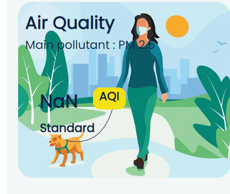 [BUG]: AQI Not Vsibile · Issue #35 · devjainofficial/Weather-app · GitHub