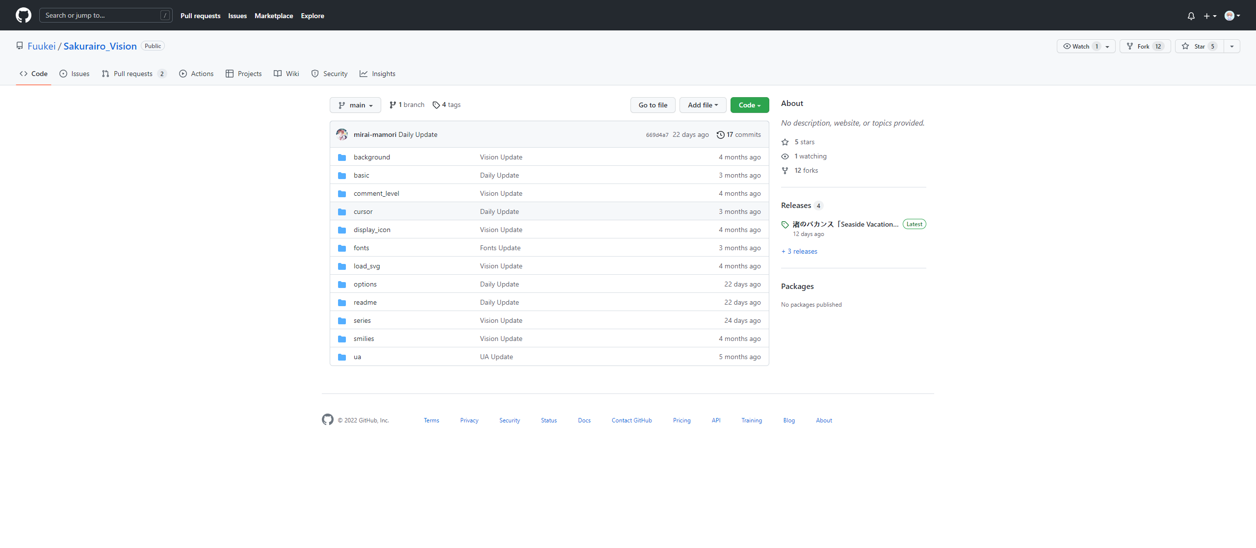 封面社交区域的社交网络图标无法加载 · Issue #550 · mirai-mamori/Sakurairo · GitHub