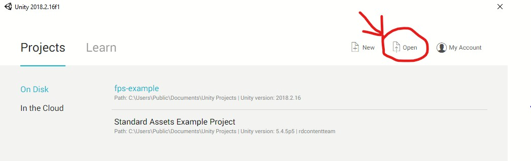 GitHub - AlbyIanna/fps-example: A simple First Person Shooting game ...