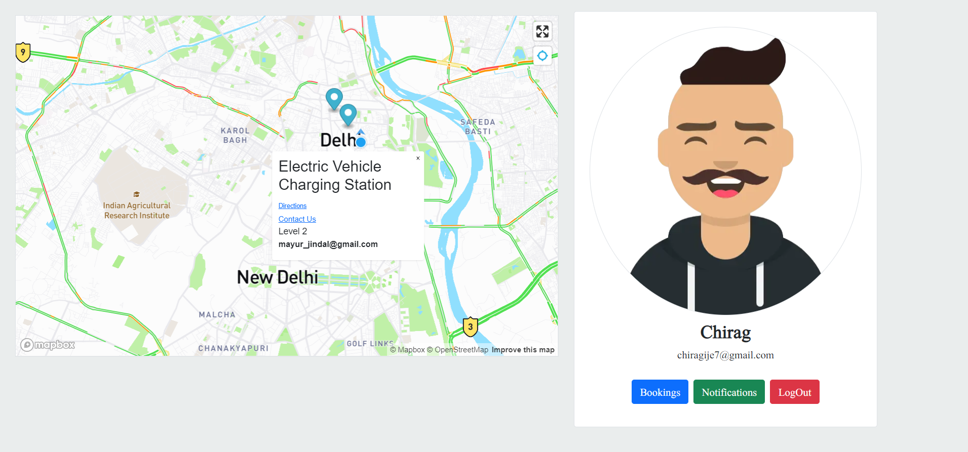 GitHub - Chackojithinps/EV_WEBS: A web application used to track & book the nearest EV Charging ...