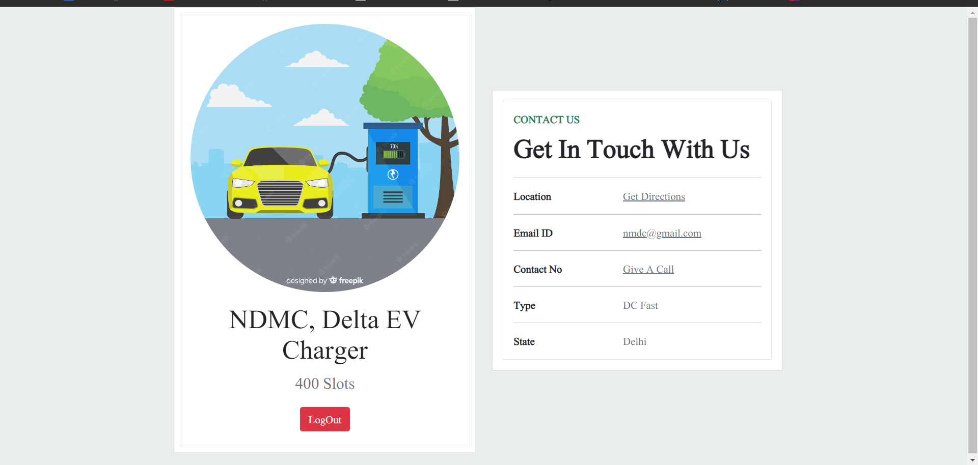 GitHub - Chackojithinps/EV_WEBS: A web application used to track & book the nearest EV Charging ...