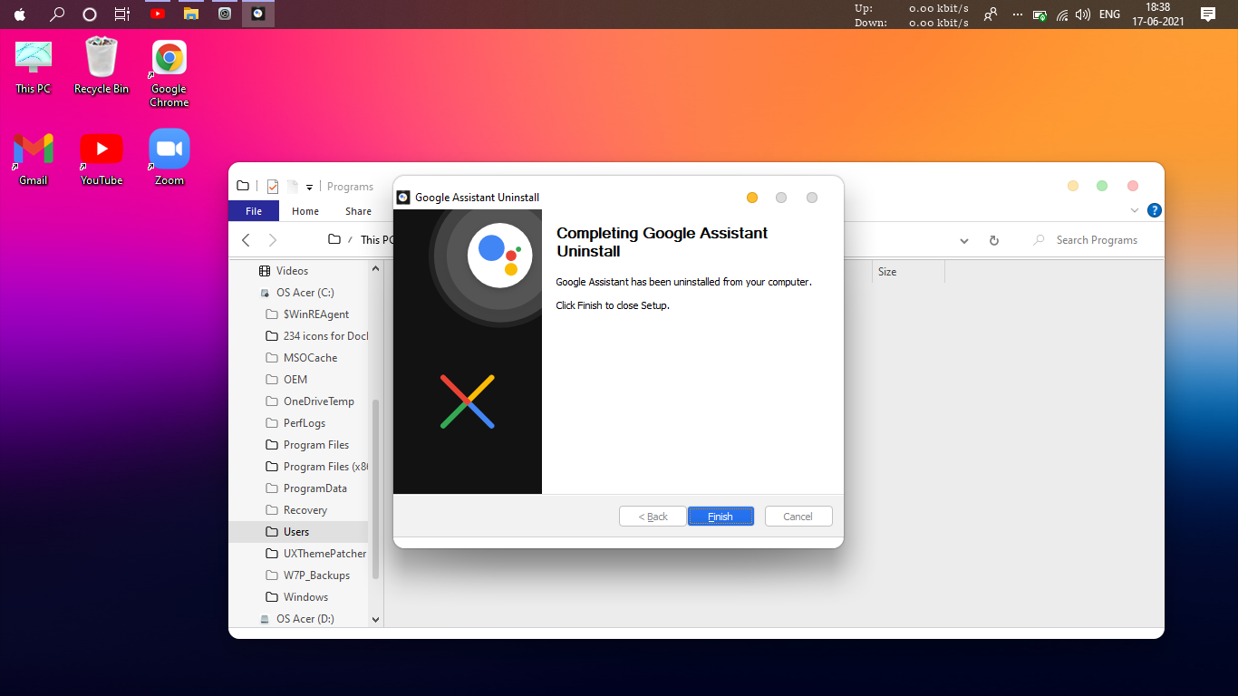 how to uninstall · Issue #427 · Melvin-Abraham/Google-Assistant ...