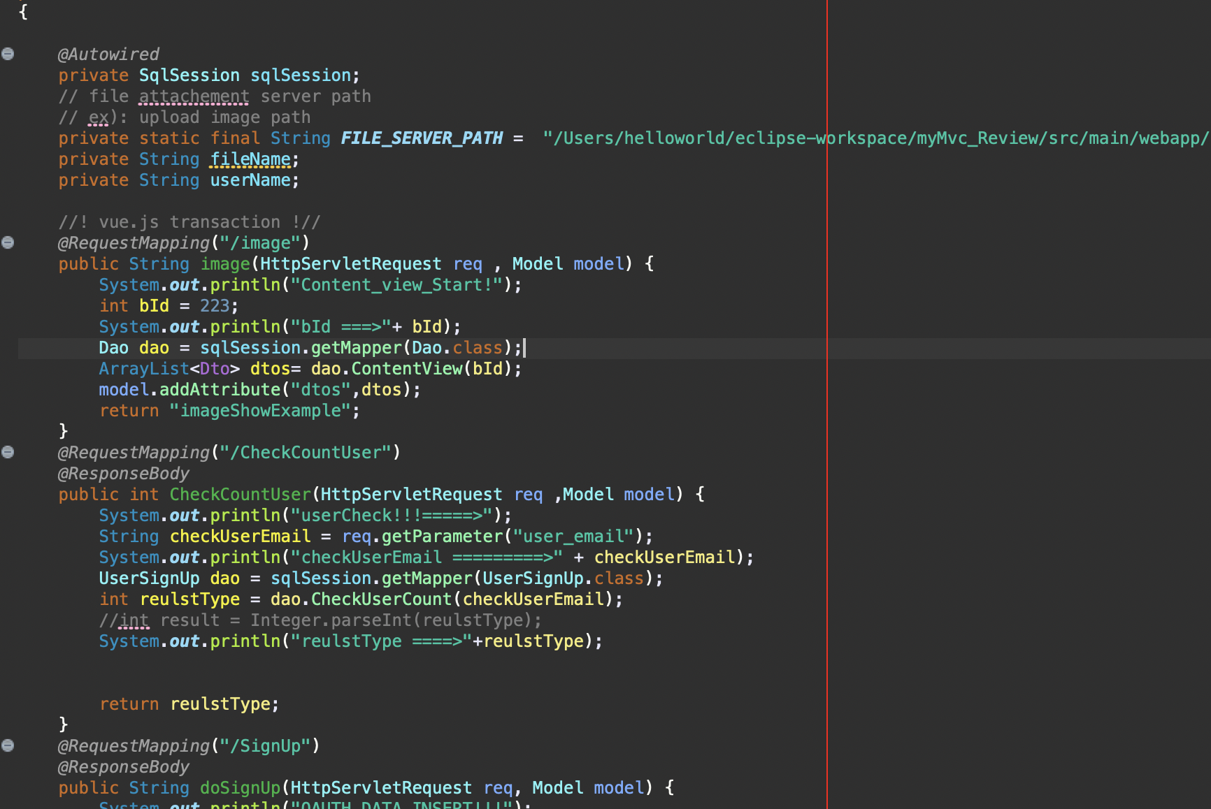 GitHub - zuzu578/vue_spring-board: vue.js 와 spring legacy로 만드는 게시판