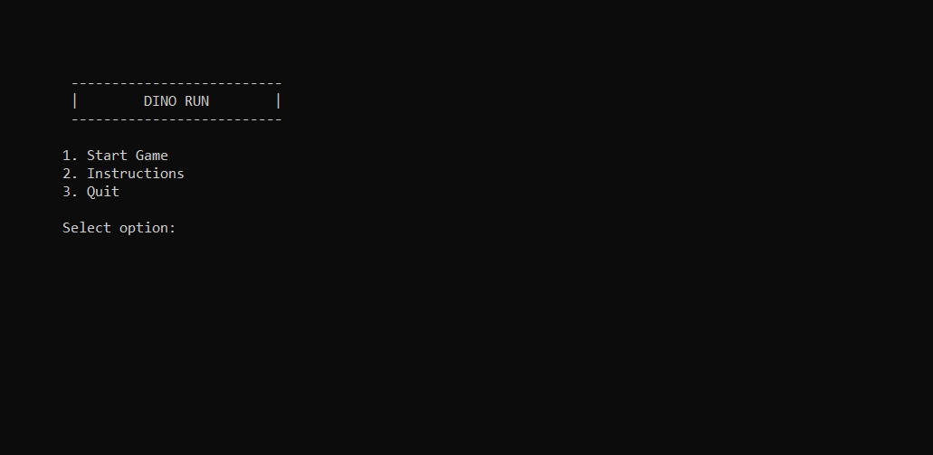 GitHub - lisa2127/The-Dino-Game: A simple recreation of popular dino ...