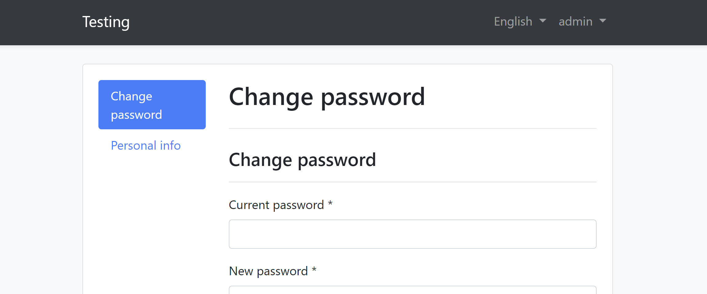 Blazor: "Home" and "Administration" menu items disappear · Issue #6838 · abpframework/abp · GitHub