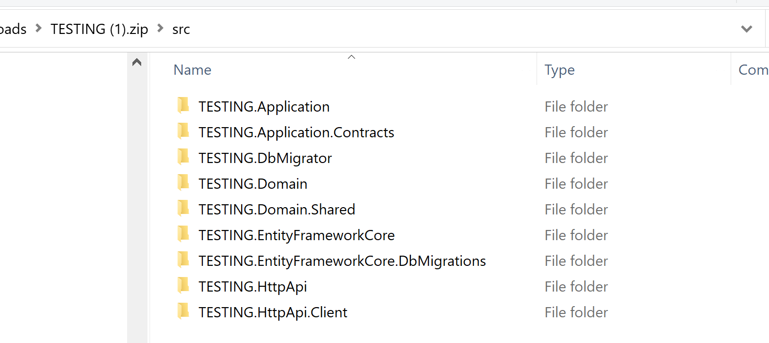 Blazor Project missing when generating new Blazor Server Application · Issue #8365 ...