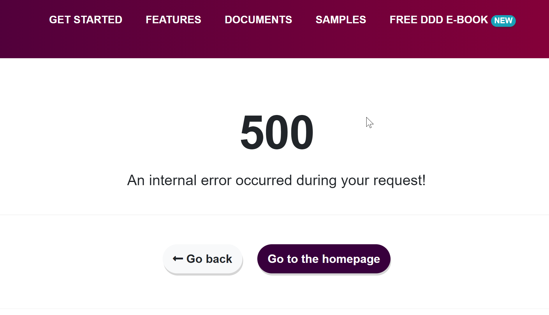 Error 500 creating new pre-release project · Issue #9450 · abpframework ...