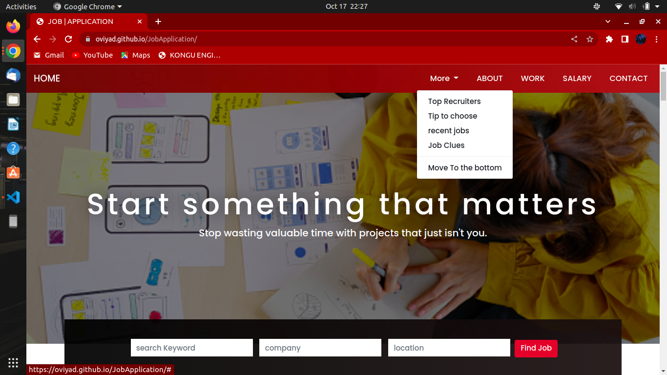 GitHub - OviYaD/JobApplication