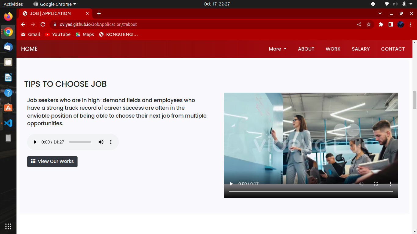GitHub - OviYaD/JobApplication