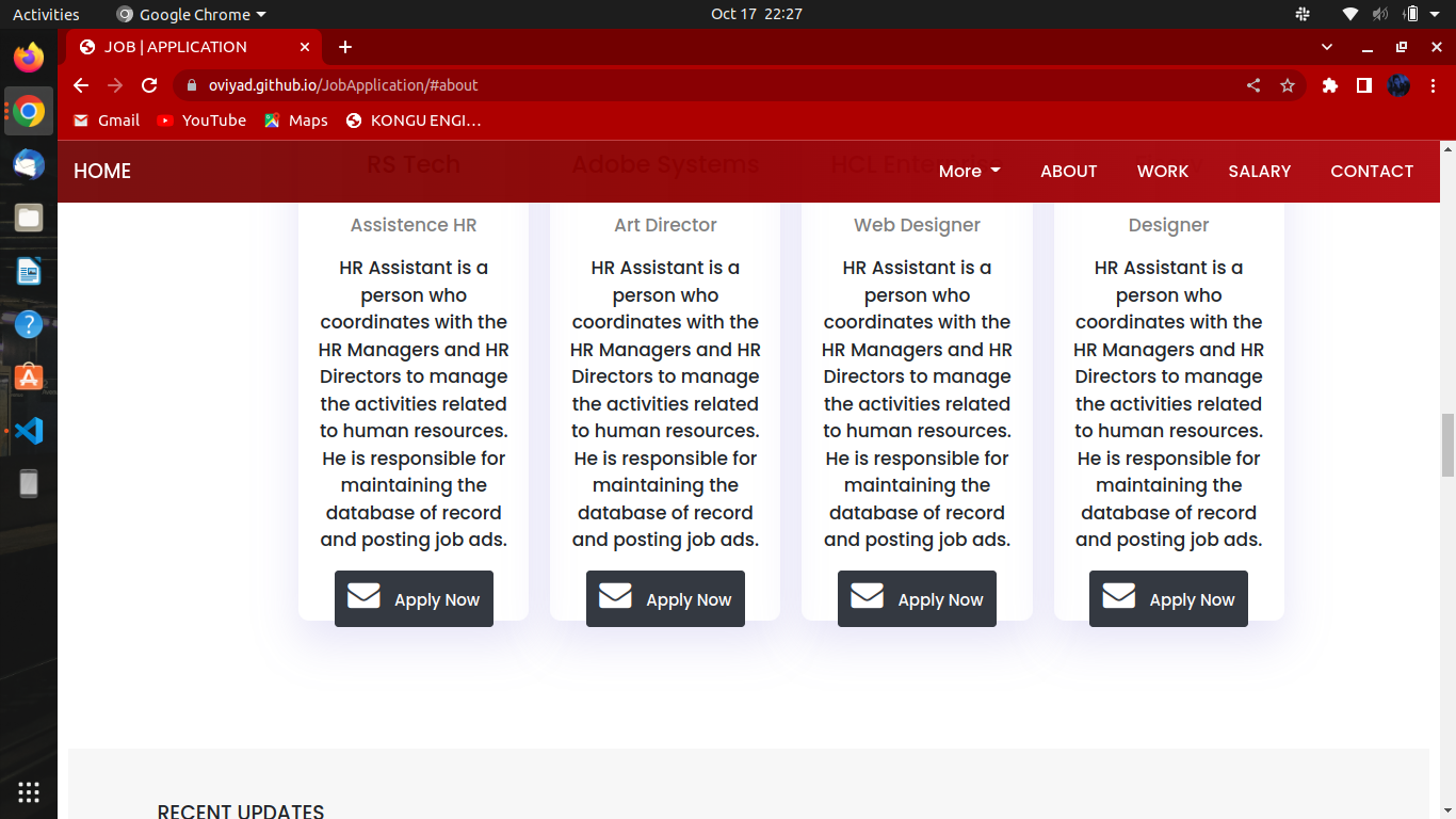 GitHub - OviYaD/JobApplication