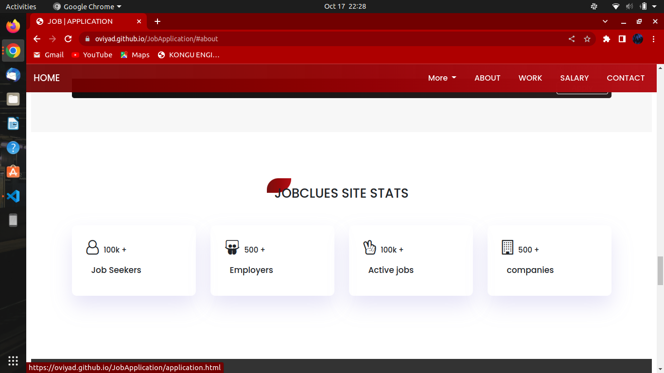GitHub - OviYaD/JobApplication