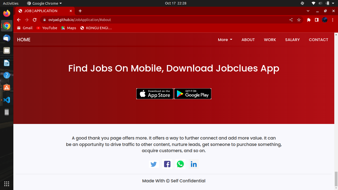 GitHub - OviYaD/JobApplication