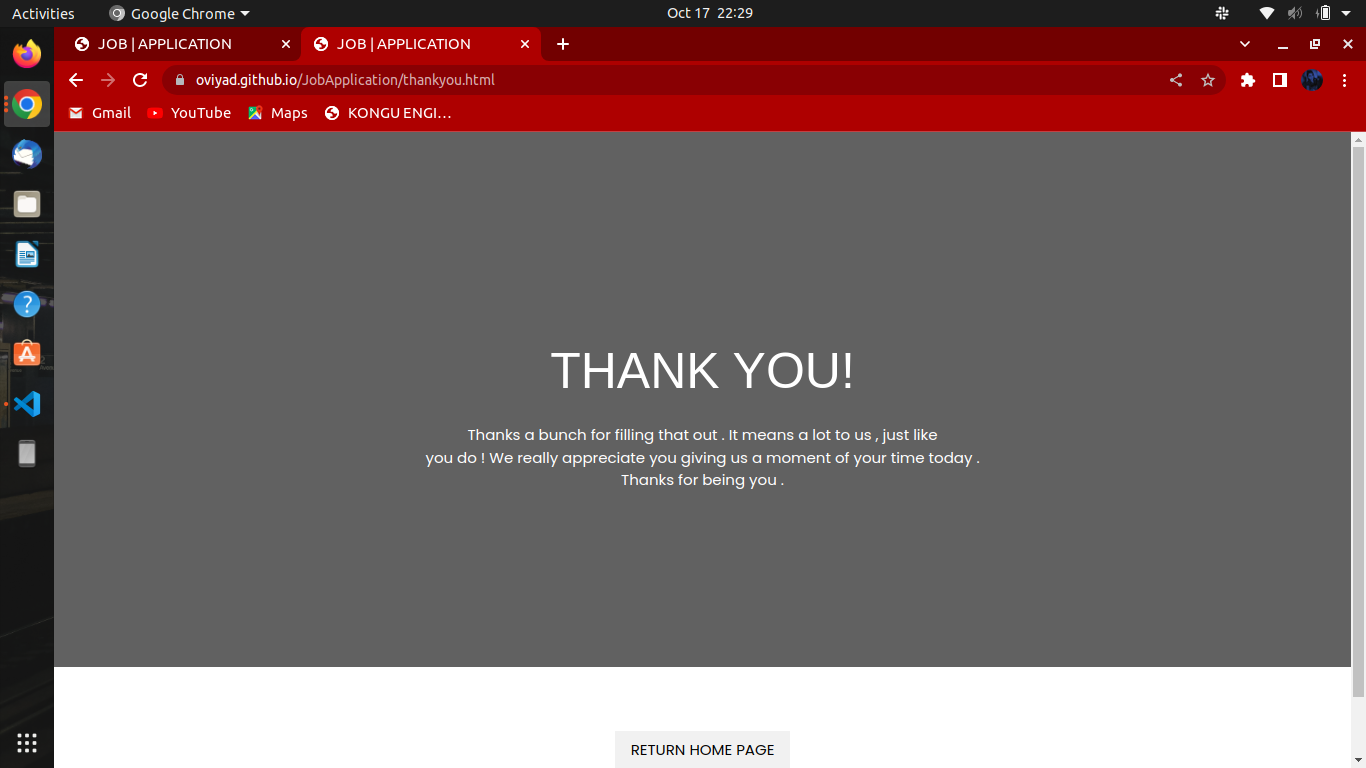 GitHub - OviYaD/JobApplication