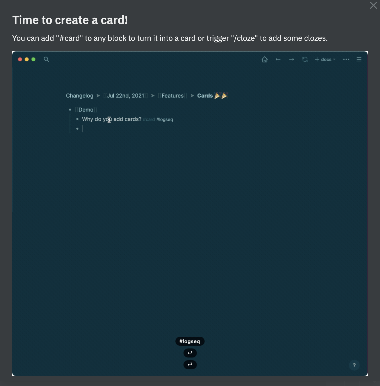 062 Cant Review Cards No Matched Cards · Issue 4497 · Logseqlogseq · Github