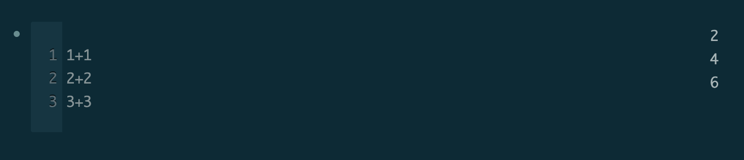 calculator result dislocation · Issue #5880 · logseq/logseq · GitHub