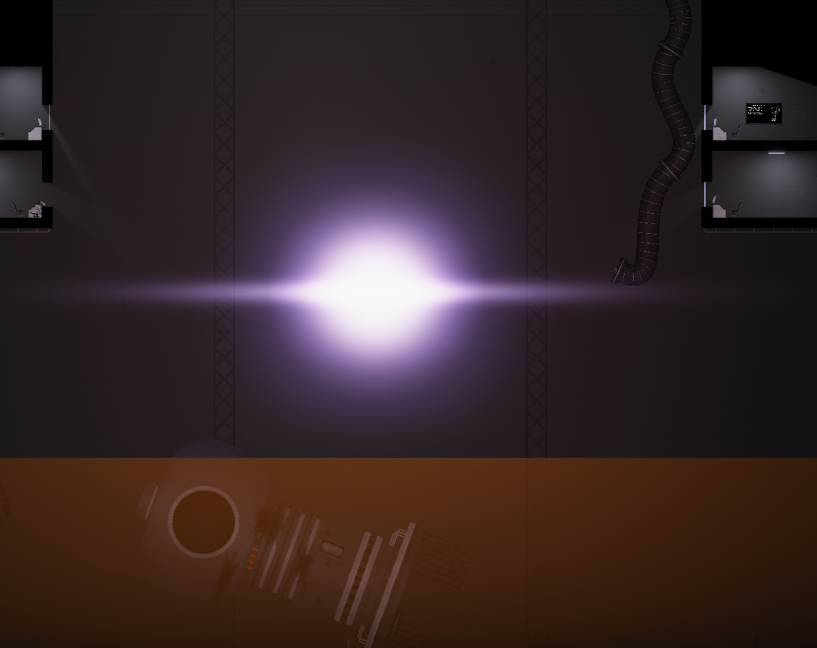 when you destroy the reactor before it blows up the explosion still ...