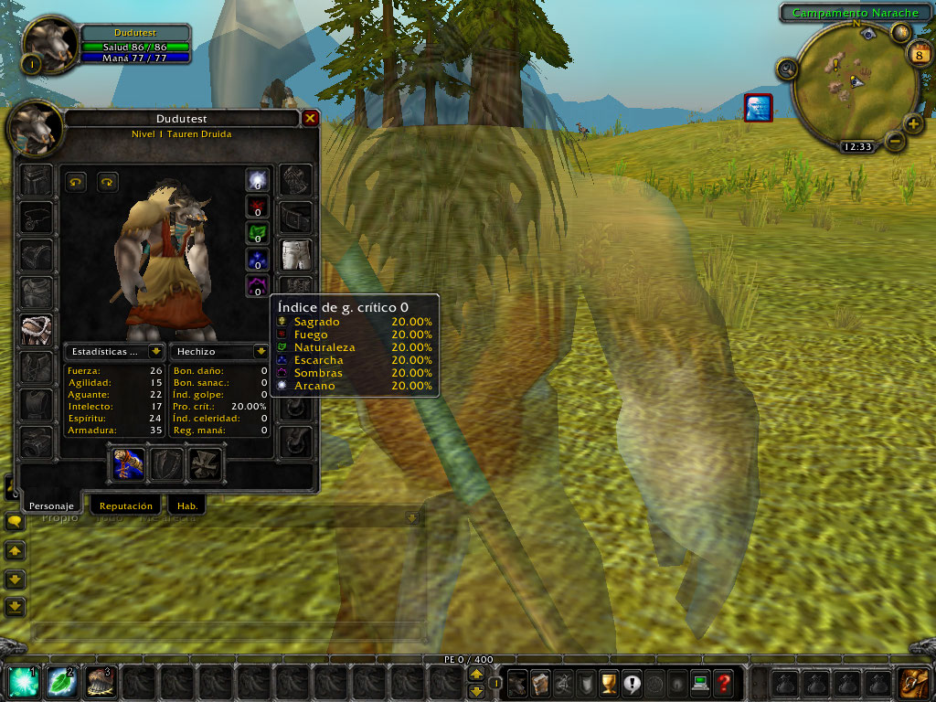 [Core] Critical Bug in Character Stats · Issue #3268 · azerothcore ...