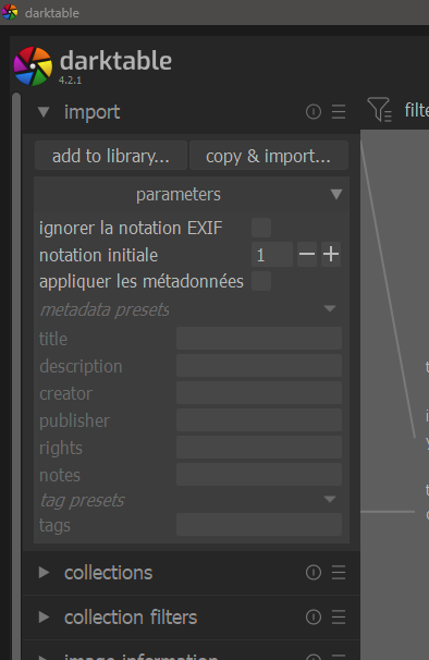 Some Text Use System Language Instead Of Selected Language · Issue 14513 · Darktable Org