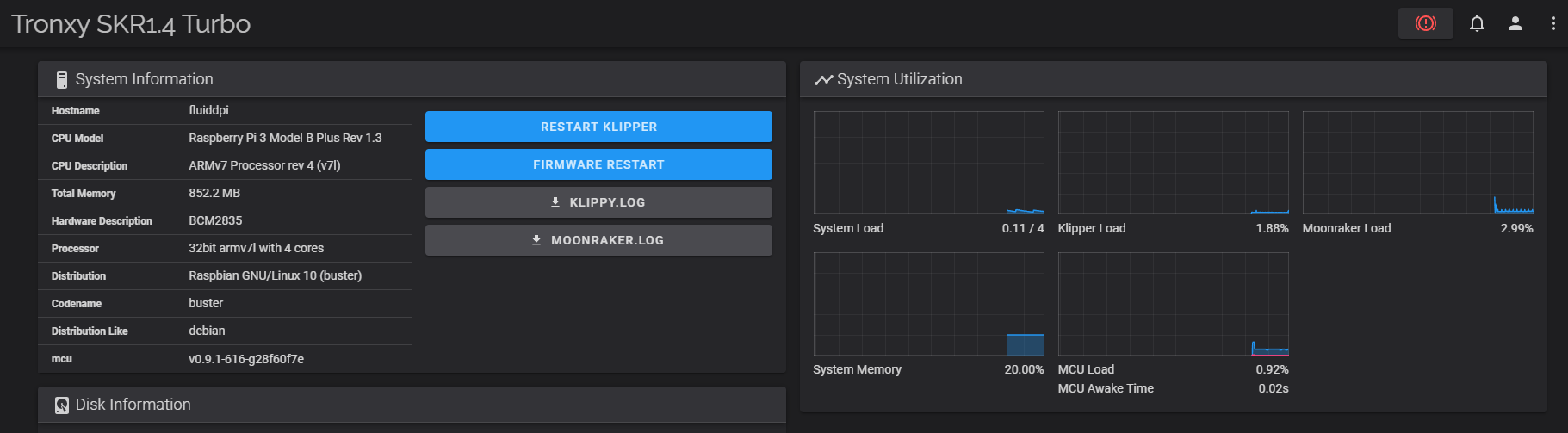 Klippy: Shutdown. · Issue #4827 · Klipper3d/klipper · GitHub