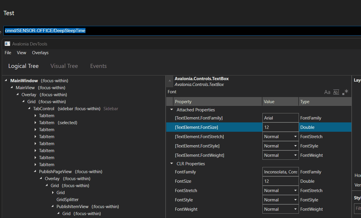 After upgrading to version 11 FontFamily="Consolas" will change vertical text alignment · Issue ...