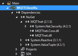 Namespace MQTTnet is missing from NuGet v2.15 · Issue #19 · dotnet/MQTTnet · GitHub