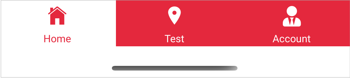 How to handle the SafeArea's background color with Bottom Tab? · Issue ...