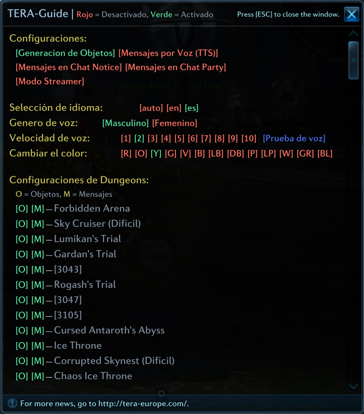 GitHub - Loliconera/tera-guide-spanish: [Menma's TERA / Asura Tera / Tera Titanica / VALKYTEQ ...