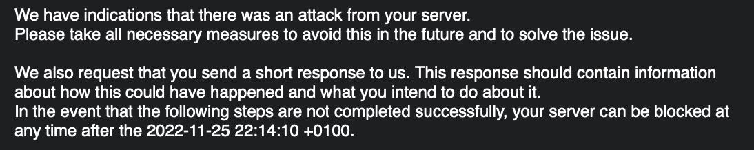 Hetzner port scanning (:4000) - Downloader: re-write "is ipv6 enabled ...