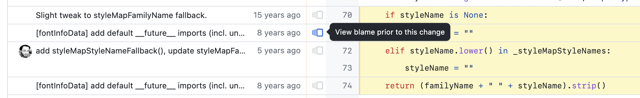 Align on elidable names · Issue #894 · googlefonts/glyphsLib · GitHub