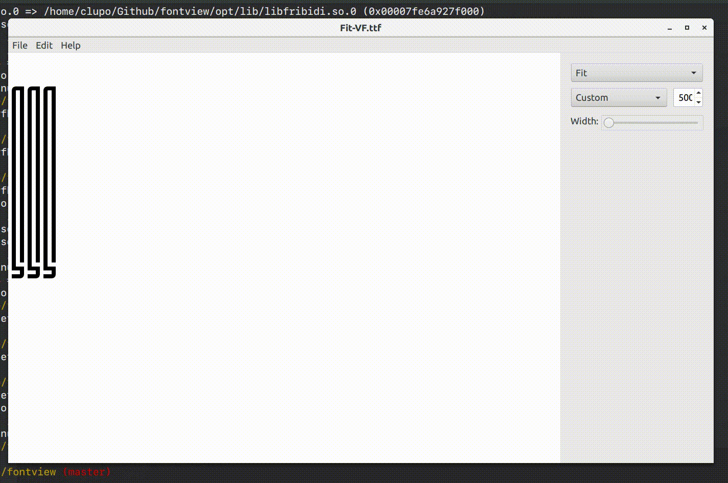 Linux Support? · Issue #35 · googlefonts/fontview · GitHub