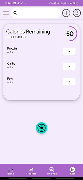 GitHub - include-AI/CaloriFyi: FOOD CALORIE COUNTER