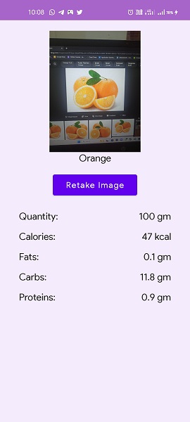 GitHub - include-AI/CaloriFyi: FOOD CALORIE COUNTER