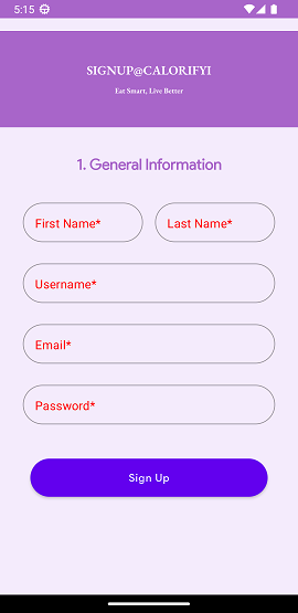 GitHub - include-AI/CaloriFyi: FOOD CALORIE COUNTER