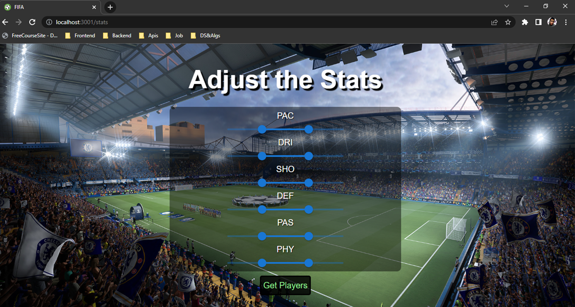 GitHub - LevwTech/fifa-db-frontend: ⚽ Frontend of Fifa football ...