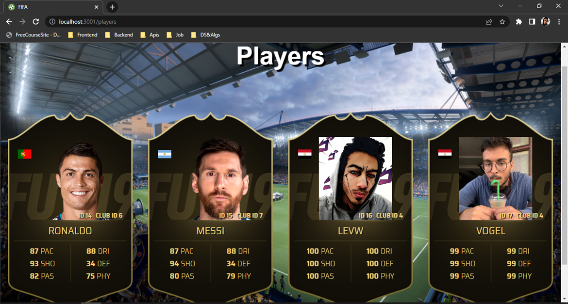 GitHub - LevwTech/fifa-db-frontend: ⚽ Frontend of Fifa football ...