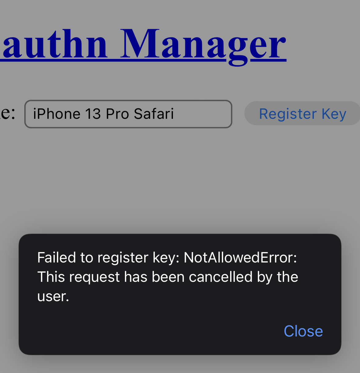 Issues registering iOS platform key via Safari · Issue #22 · lstoll ...