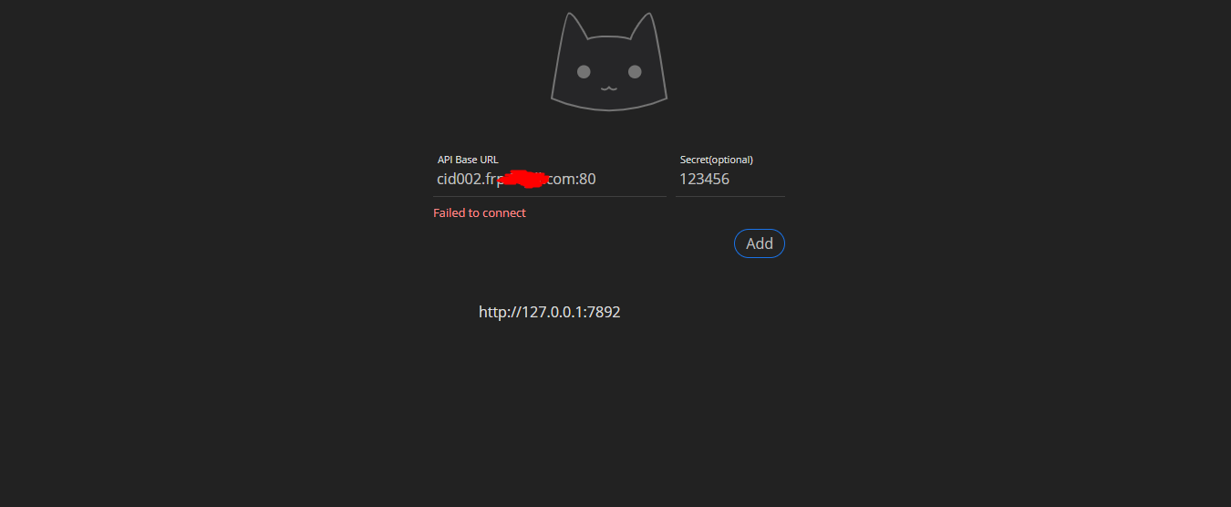 Frp内网穿透无法正常使用Yacd 控制面板和Dashboard 控制面板 · Issue #775 · vernesong/OpenClash · GitHub