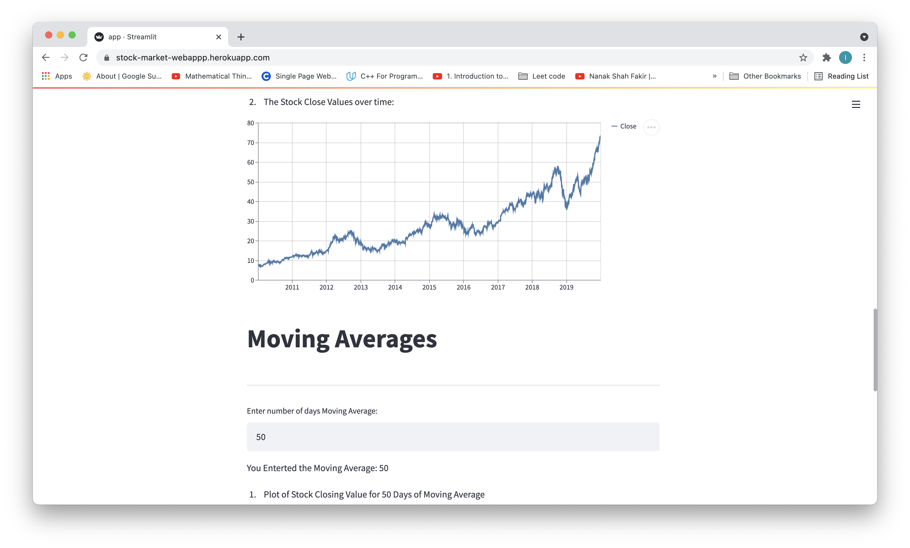 Github Ishaan019 Stock Market Webapp