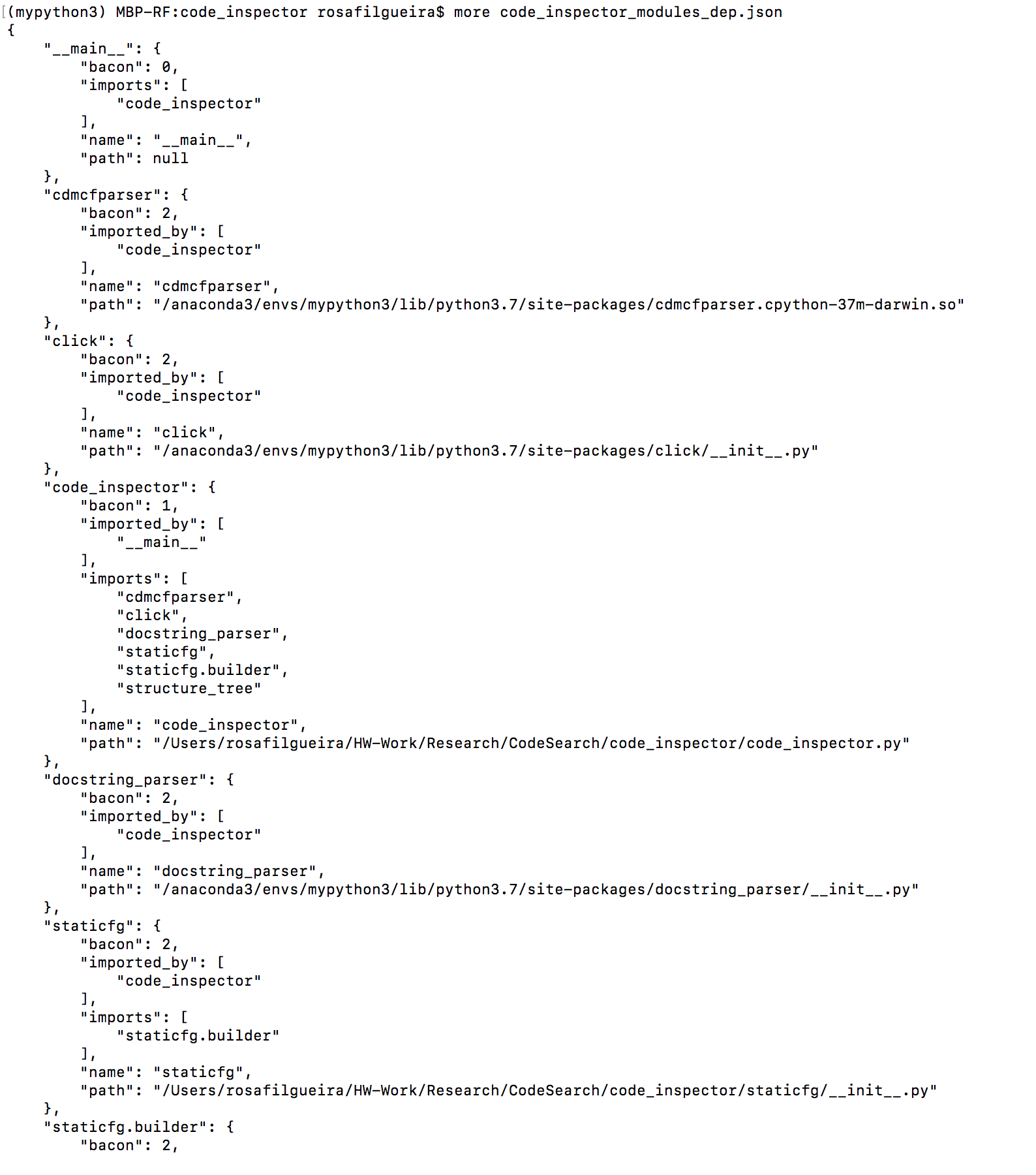 Dependency Graphs · Issue #26 · SoftwareUnderstanding/inspect4py · GitHub