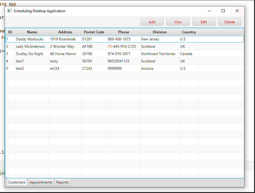 GitHub - ShadabMustafa/Appointment-Scheduling-Application: A multi-lingual GUI Java FX ...