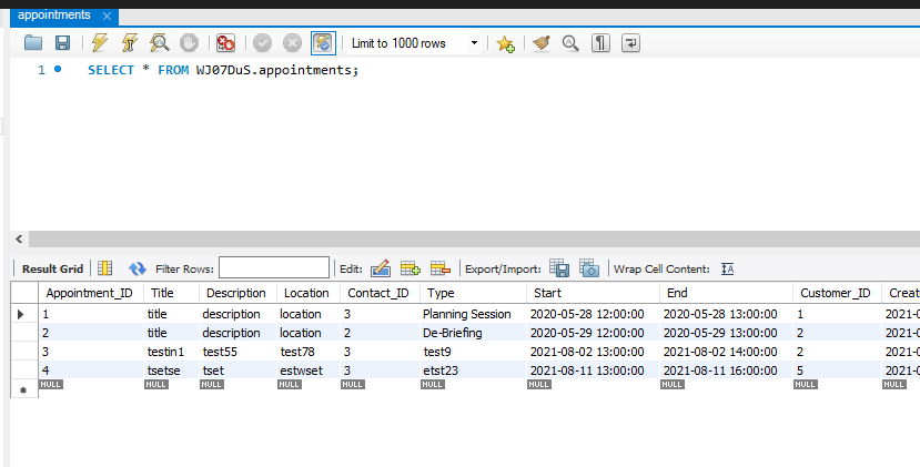 GitHub - ShadabMustafa/Appointment-Scheduling-Application: A multi-lingual GUI Java FX ...
