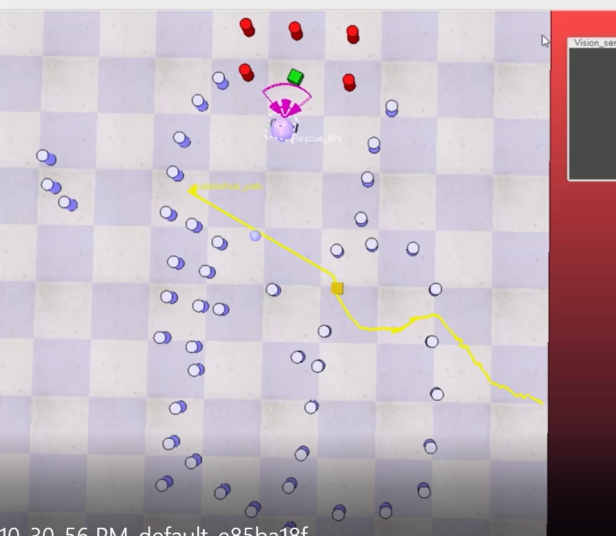 GitHub - ShadabMustafa/Debris-cleaning-sim-robot: Coppelia Sim robot ...